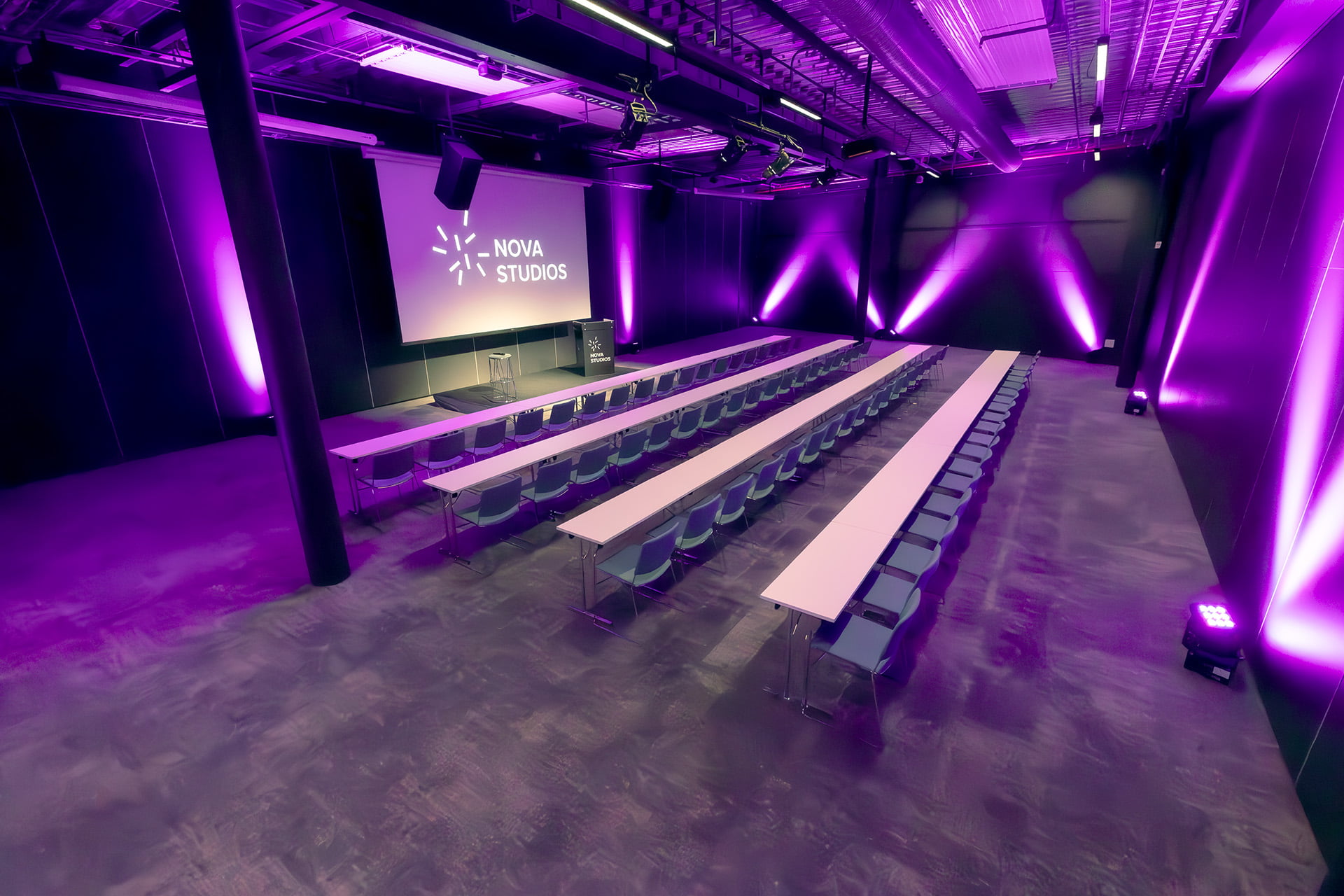 Våre lokaler – NOVA Studios