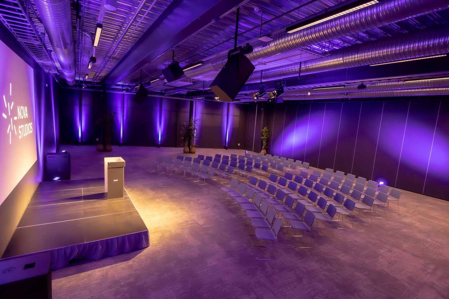 Våre lokaler – NOVA Studios