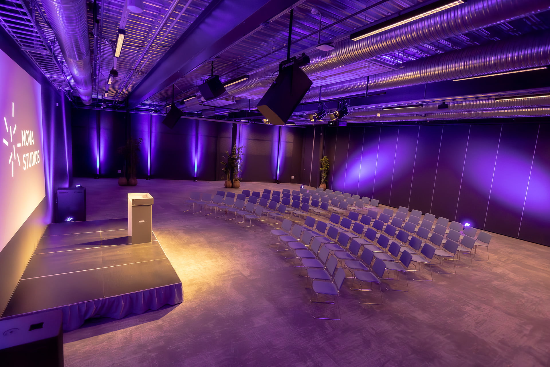 Våre lokaler – NOVA Studios